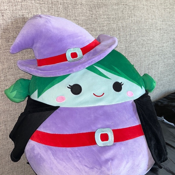 Squishmallows | Bedding | Squishmallows Official Plush 6 Girl Witch ...